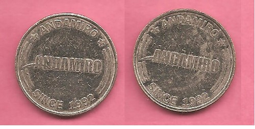 South Korea Andamiro Since 1992 token. | eBay