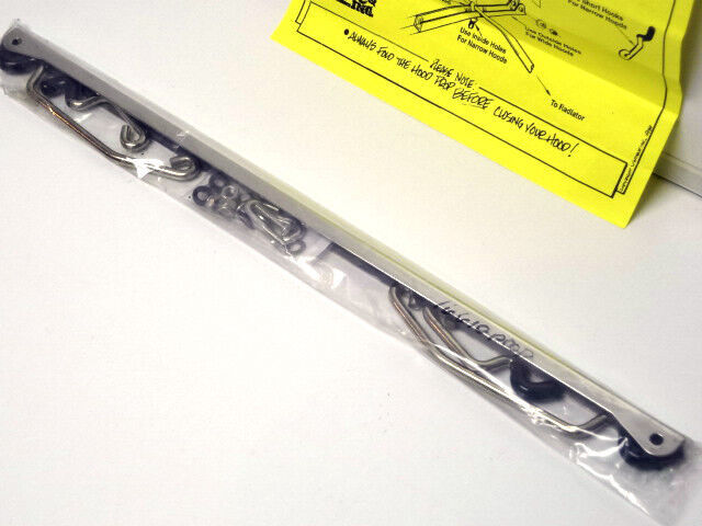 Ford Model A / 32 1932 / Street Hot Rat Rod Hood Prop Kit Stainless ...