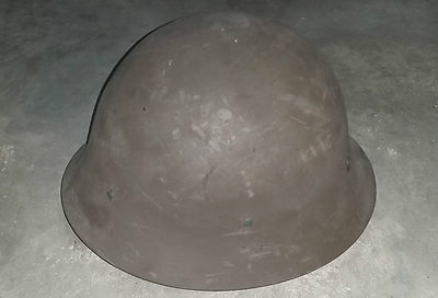 SWEDISH STEEL HELMET - 1950-80's UNISSUED COLLECTIBLE COLD WAR ERA | eBay