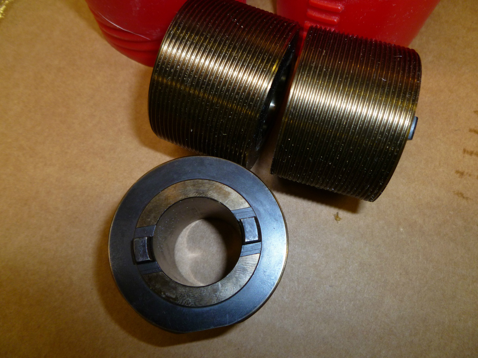 FETTE THREAD ROLLS 7/8-20 UN ARTICLE 2174954 | eBay