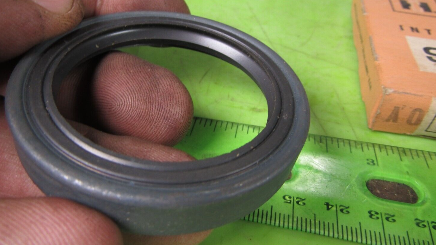 Genuine International 291102-C91 Oil Seal NOS OEM Harvester International | eBay