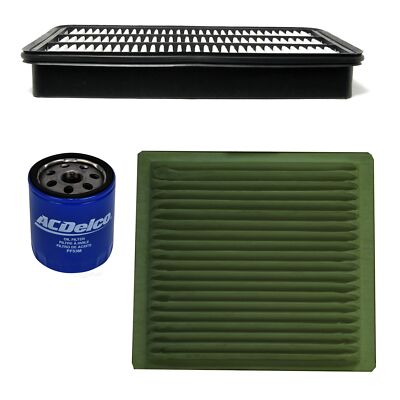 Engine Oil Air Paper Cabin Filter Kit ACDelco Pro For Lexus RX300 99-03 ...