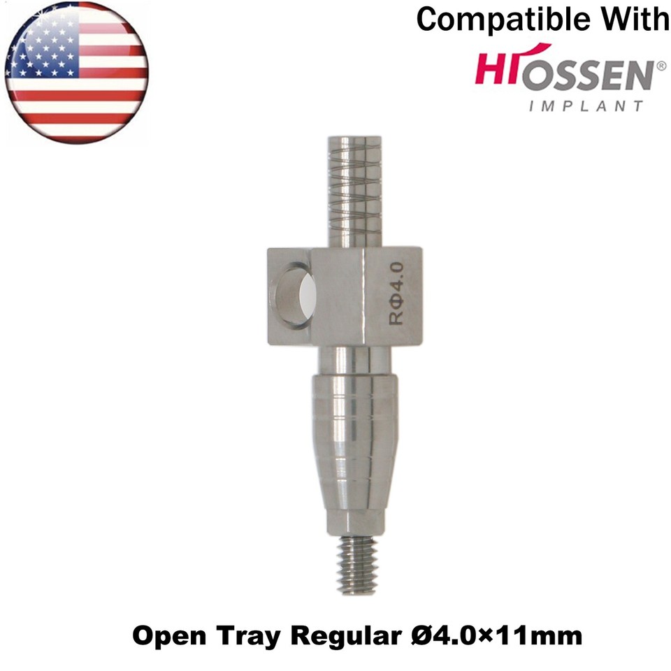 US Dental Fits Hiossen Osstem Transfer lmpression Coping Open Closed ...