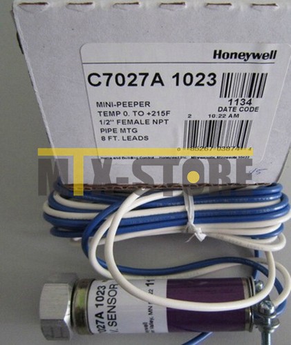 1pcs New Honeywell C7027A1023 Control Box Combustion Program C7027A ...