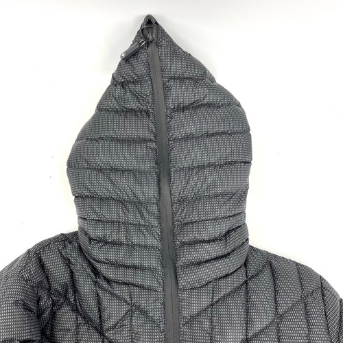 HFX Halifax Men’s Gray Down Hooded Puffer Coat - Winter Performance (XL ...