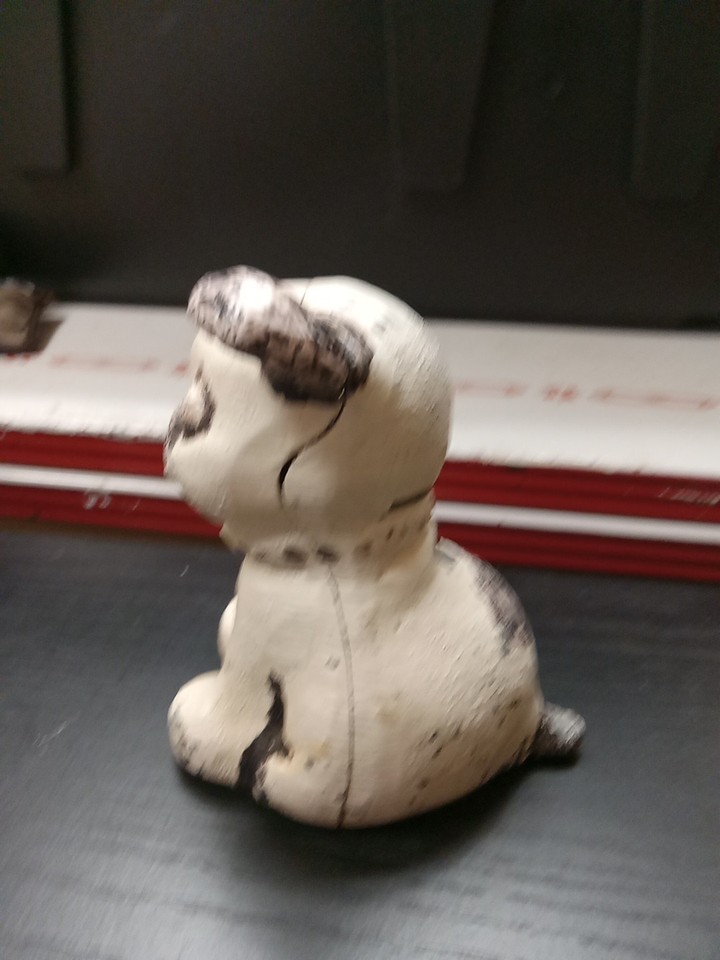 Vintage 1930’s Hubley Style *Replica* FIDO Cast Iron Puppy Dog Still ...