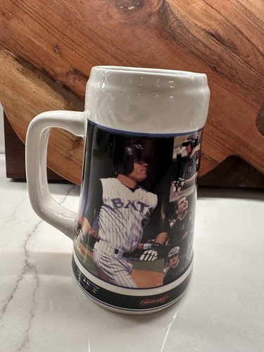 Joey Votto Budweiser Beer Stein - Louisville Bats (AAA) Cincinnati Reds | eBay