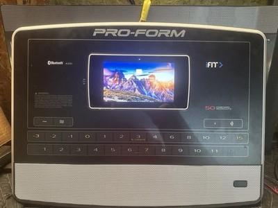 ProForm PRO 2000 Treadmill Display Console Assy 409835 Model PFTL13118 ...