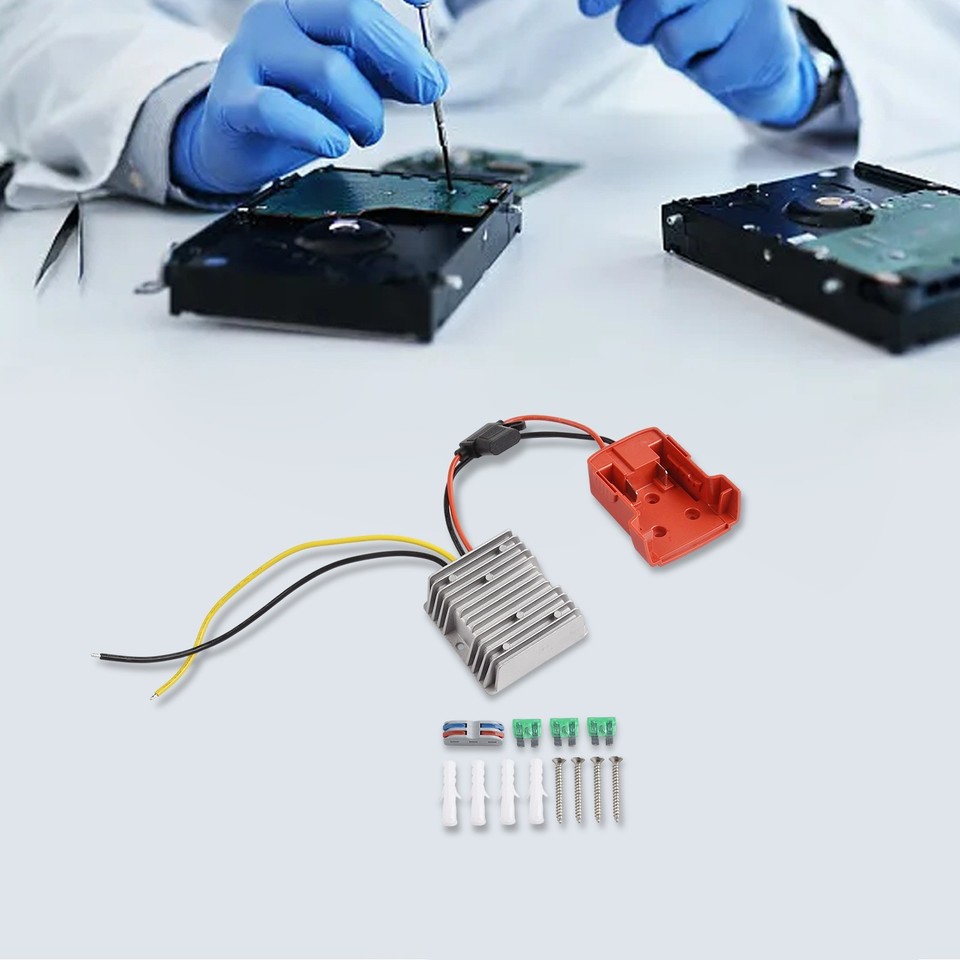 18V to 12V DC Step Down Regulator for High Demand For RC Applications ...