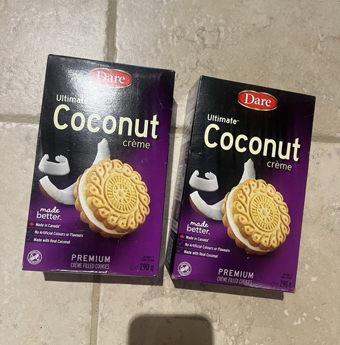 Dare Ultimate Peanut-Free Cookies Coconut Creme 290g (2 Pack ...