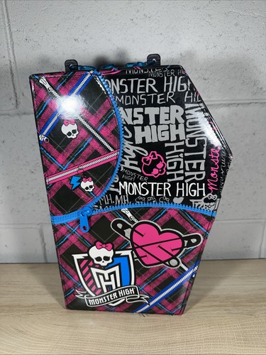 Monster High Dolls Coffin Storage Carrying Case Purse Locker | eBay
