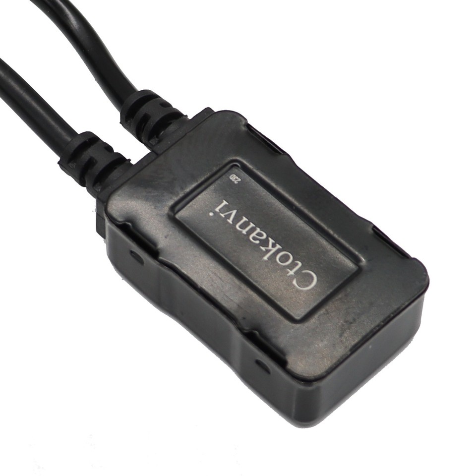 2PCS Cold White led headlight bulbs 9005 high beam low beam 6500k ...