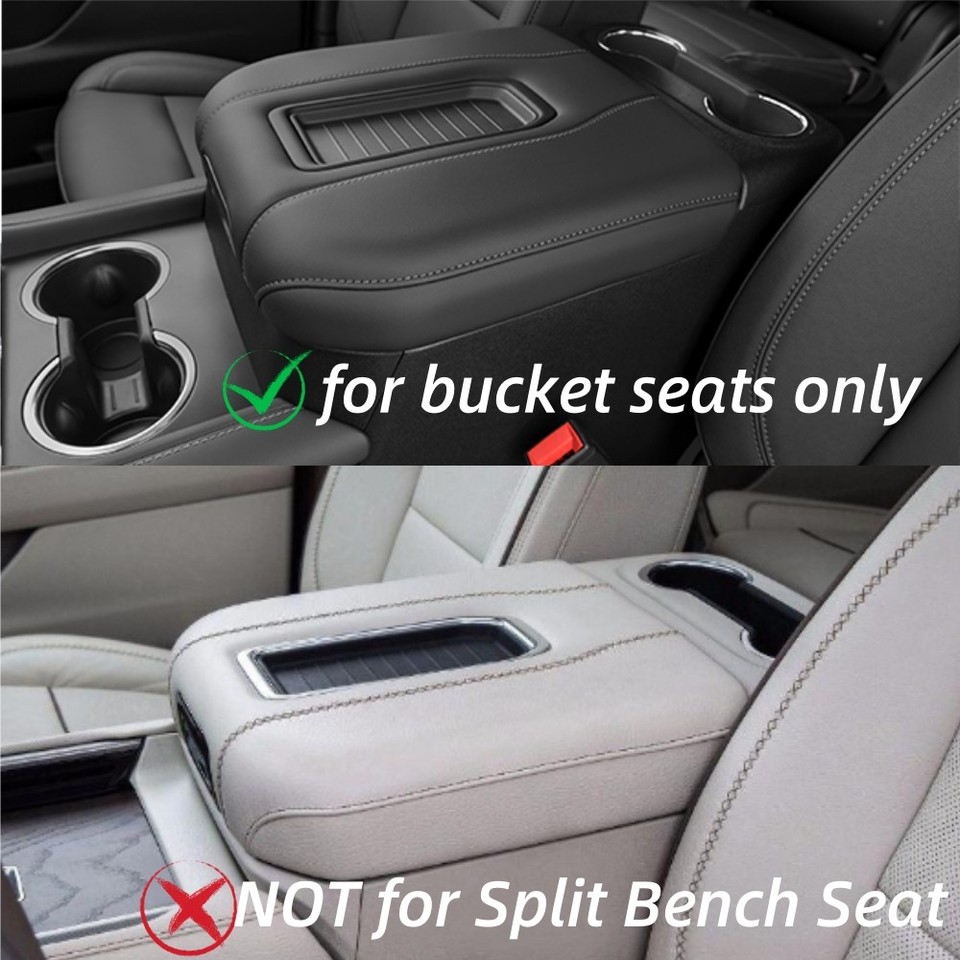 Center Console Cover for Chevy Silverado & GMC Sierra 1500 Tahoe Yukon ...