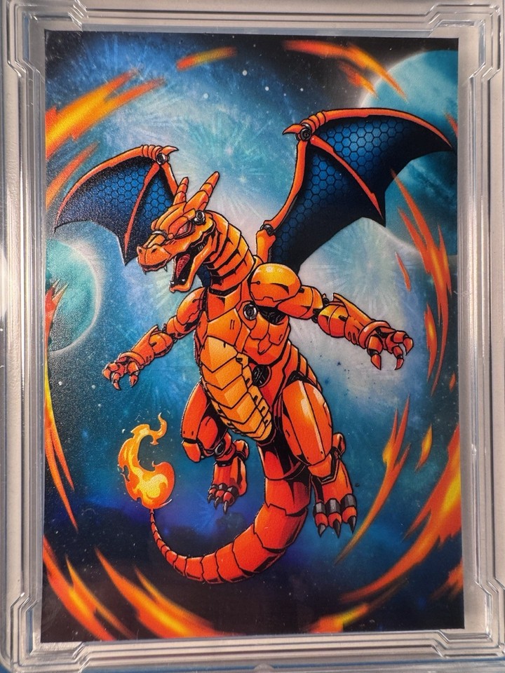 CYBERZARD (Charizard) Fireworks - Case Hitmen - 1 of 1 - 1/6/25 ...