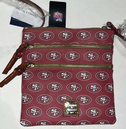 San Francisco 49ers Dooney & Bourke Crossbody Purse Bag NFL Football | eBay