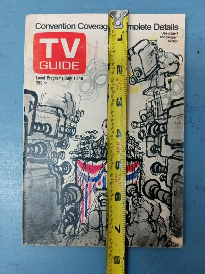 TV Guide, 1976 Convention Coverage (LL) | eBay