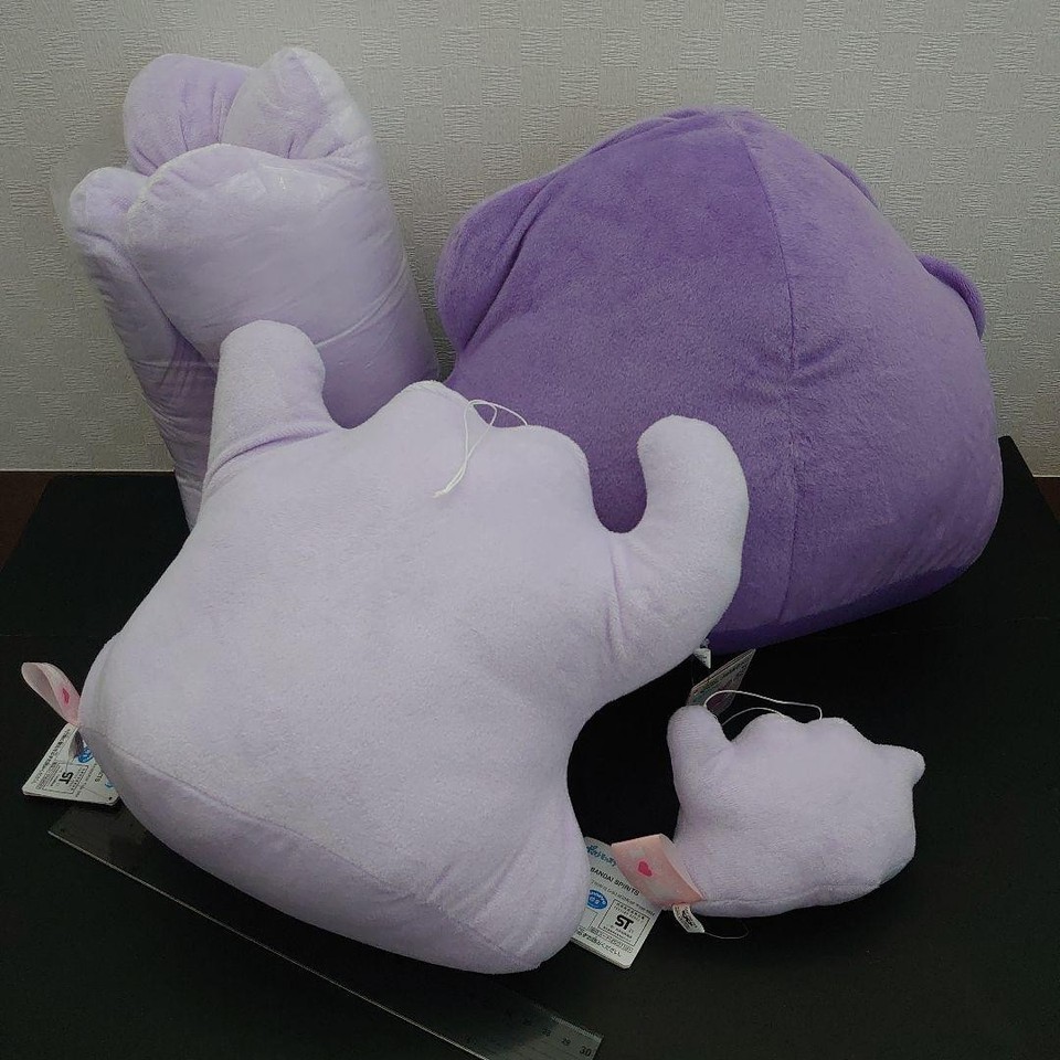 Pokemon Ditto Mechadeka Plush Stuffed ToyCushion Plush Big Plush ...