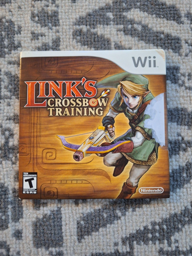 Link's Crossbow Training (Nintendo Wii, 2007) | eBay