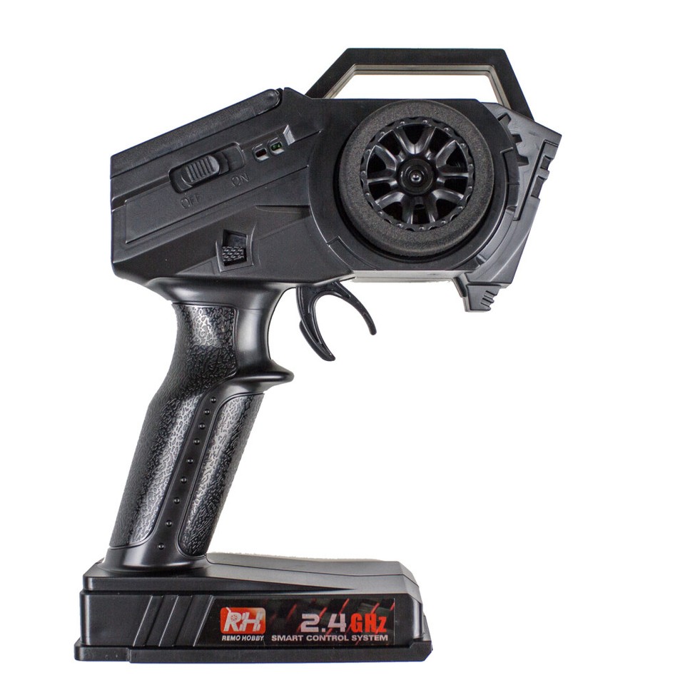 REMO 4WD Crawler Off-Road 1/10 RC Truck 2.4G Racing Hobby Remote ...