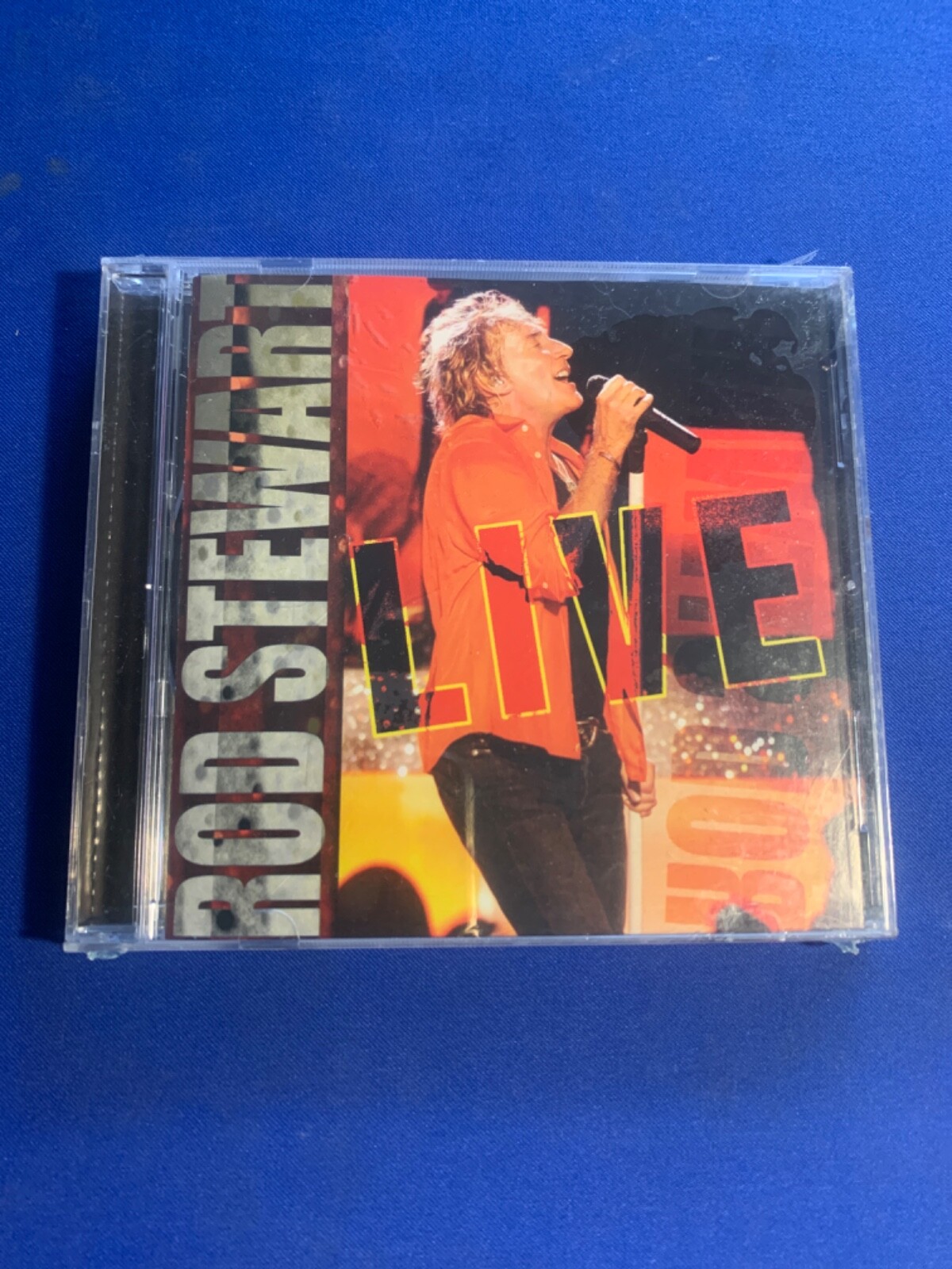 Rod Stewart CD "live" 2005 J Records 5 Track EP Rock 079899612120 for ...