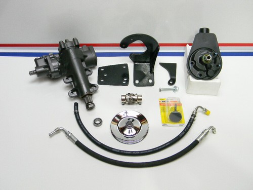 49 50 51 Merc Power Steering Conversion Kit Lincoln Mercury New | eBay