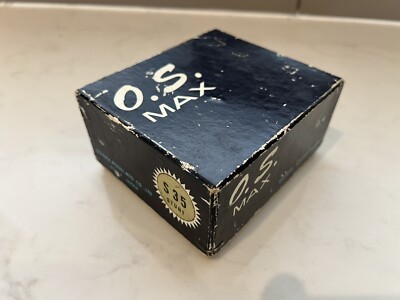 NEW in Box - OS Max 35 CONTROL LINE Stunt Engine RC Airplane Model 20 ...