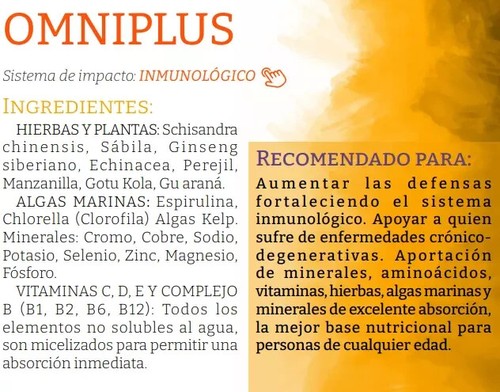 OMNIPLUS FRUTAS | OML Plus Vitamin Mineral Herbal Supplement | **FAST ...