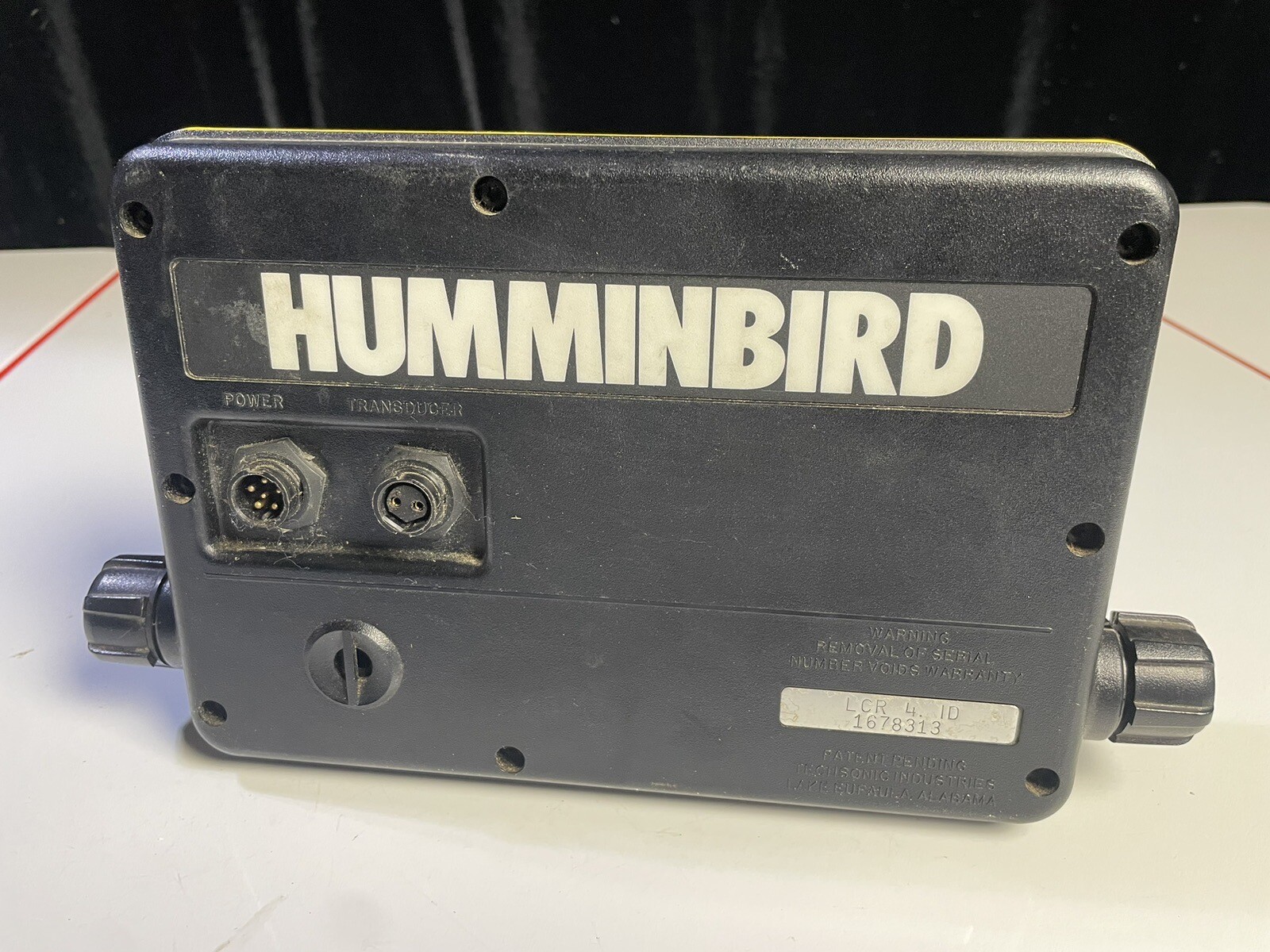 Humminbird LCR 4 ID Fishfinder for sale online | eBay