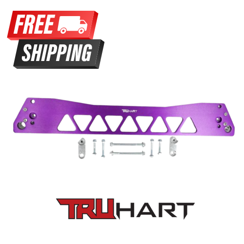 TruHart Rear Subframe Brace Kit Purple for Honda Civic 92-95 Integra 94 ...