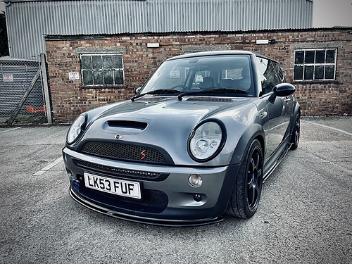 TRC MINI Cooper S R53 Front Splitter | eBay