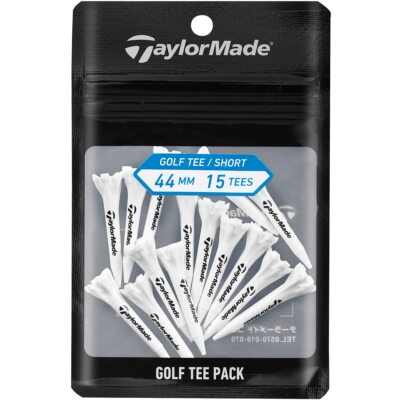 Golf Tee With Taylormade Logo And Tee Logo TD045 white | eBay