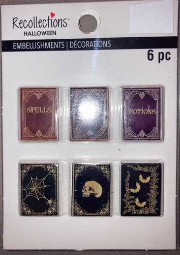 Recollections Halloween Themed Sticker Packs/Die Cuts or Paper Pads YOU ...