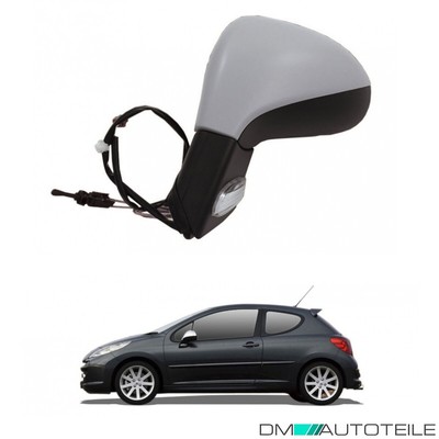 Außenspiegel komplett links konvex für Peugeot 207/207+ 207 CC SW | eBay.de