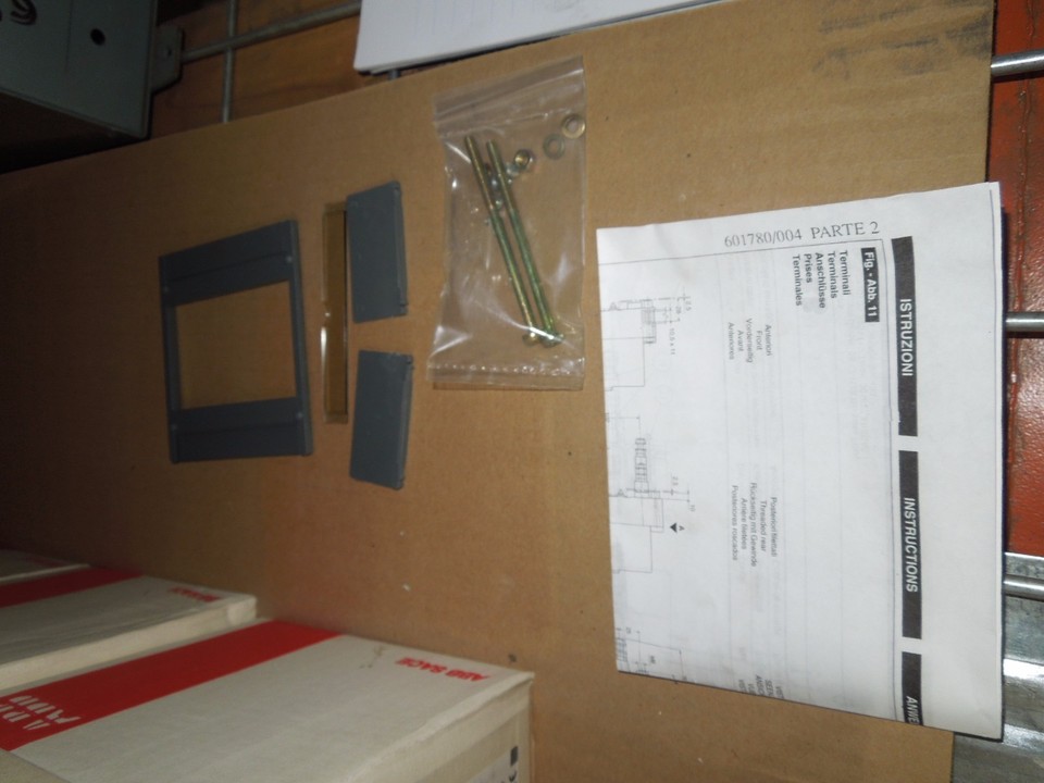 ABB SACE S1 S1B S1B125R125 125A 3P 500VAC / 250V DC Circuit Breaker New ...