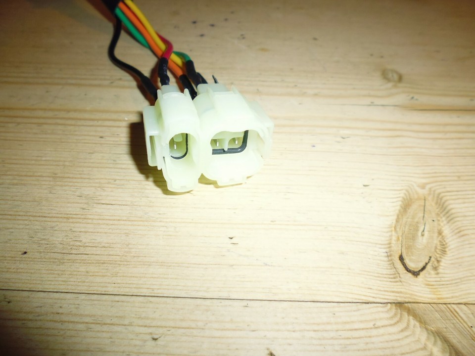 GY6 CDI Adapter Cable Scooter Quad 6 Pin Square Round Connector ...