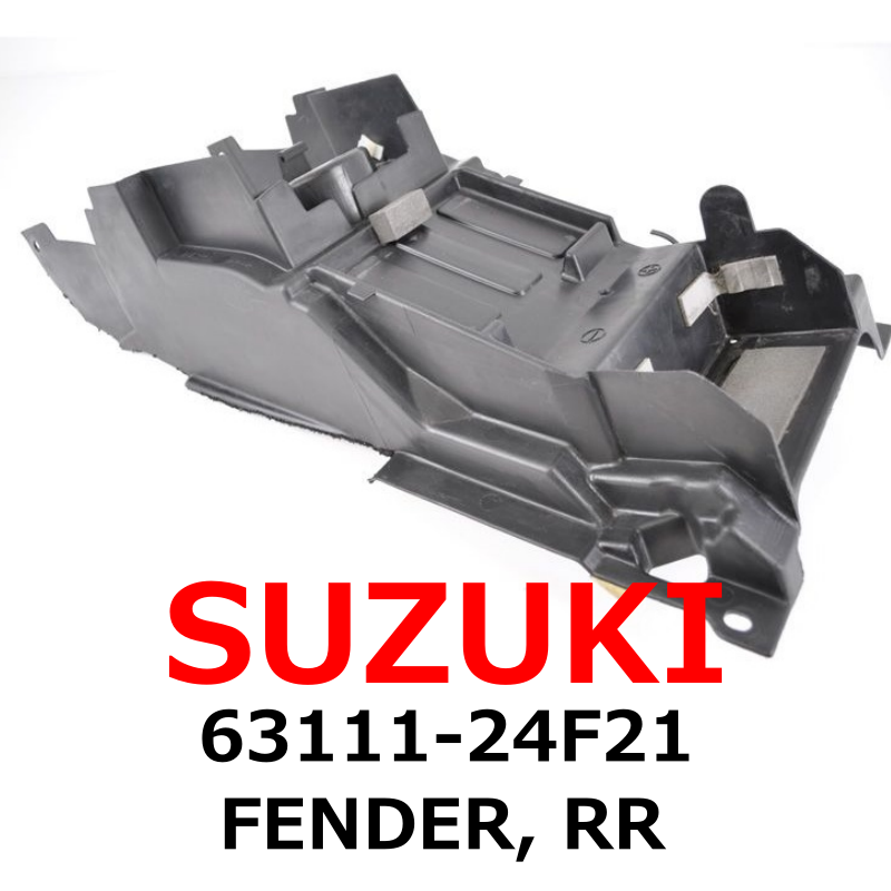 1999-2007 Suzuki Genuine GSX1300 HAYABUSA Rear Fender RR 63111-24F21 ...