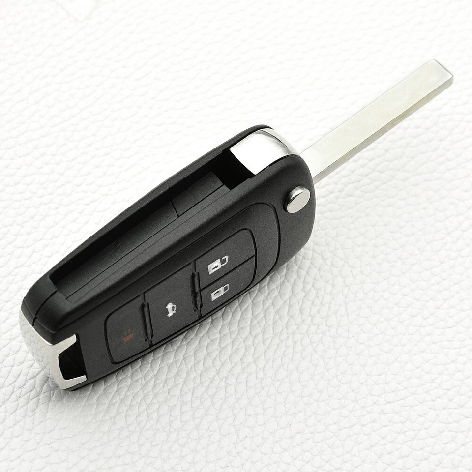 2 New Replacement Keyless Entry Car Remote Flip Key Fob Control for ...