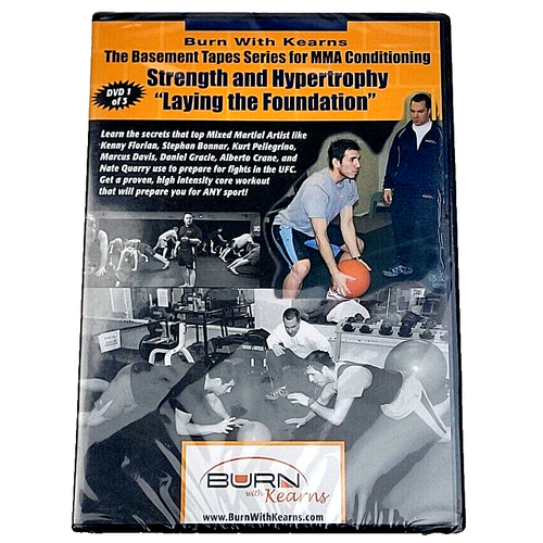 Burn with Kearns MMA Conditioning Strength and Hypertrophy DVD Training ...