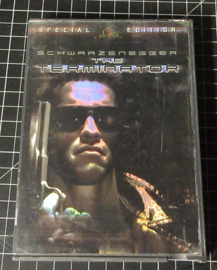 The Terminator Schwarzenegger Special Edition (DVD, 2001) 27616854735| eBay