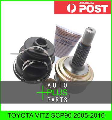 Fits TOYOTA VITZ SCP90 Outer Cv Joint 19X55.6X26 | eBay Australia