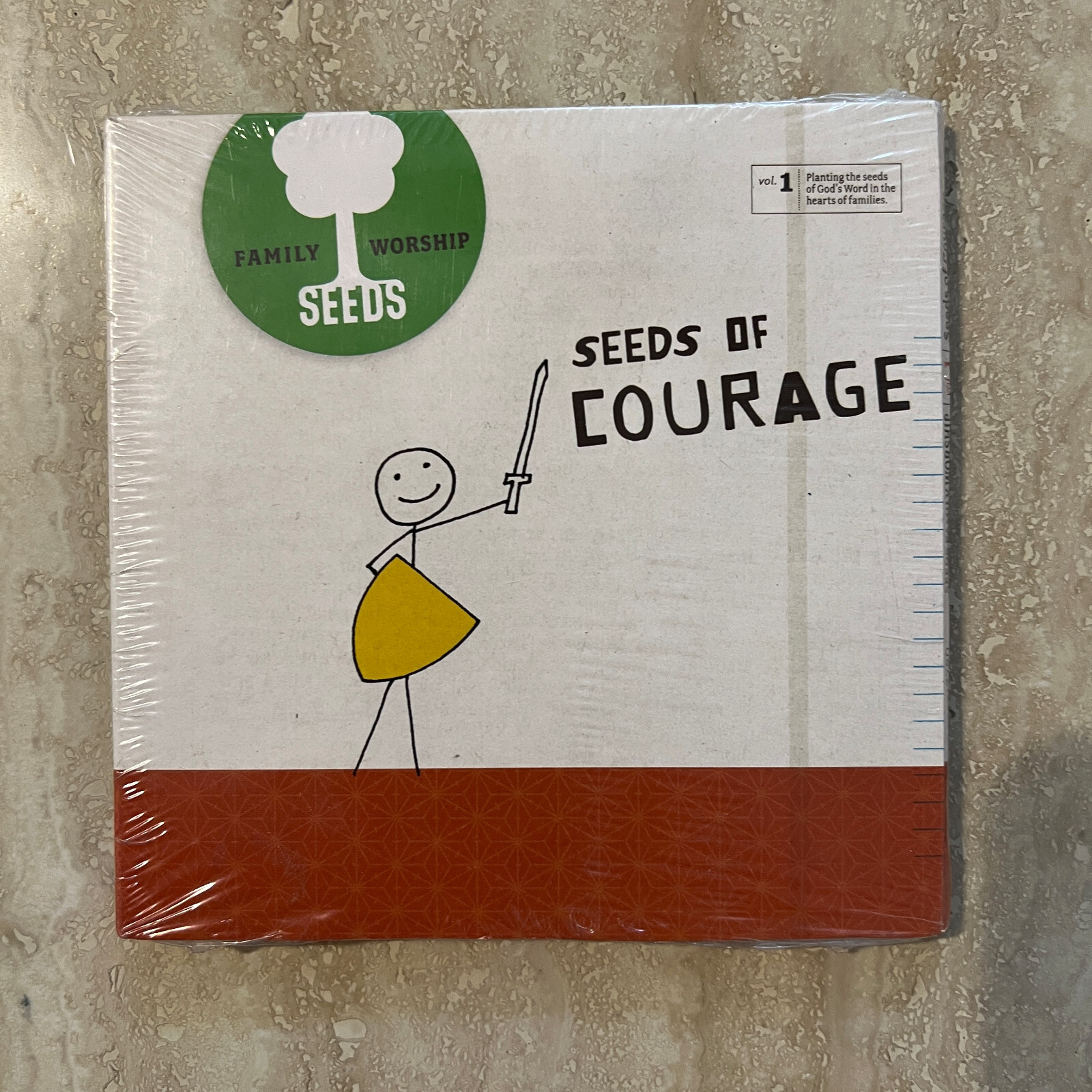 CD Family Worship Seeds of Courage Volume 1 Religious Prayers 2018 (NEW ...