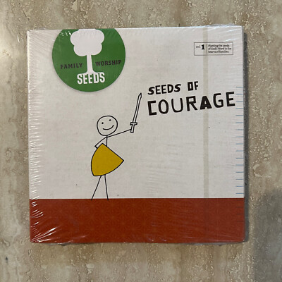 CD Family Worship Seeds of Courage Volume 1 Religious Prayers 2018 (NEW ...