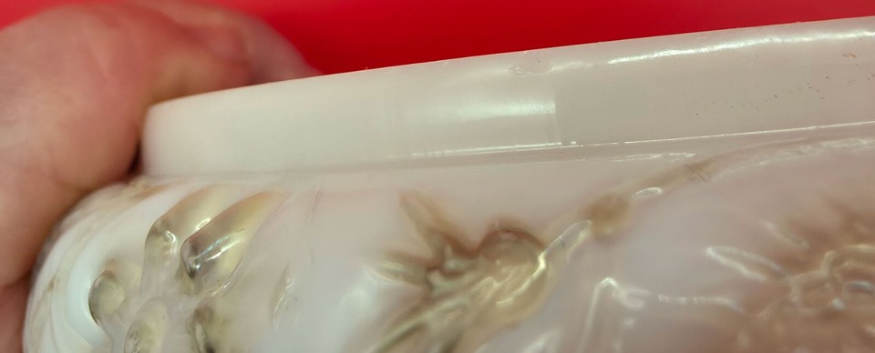 1800’s Dalzell, Gilmore & Leighton FINDLAY ONYX Glass Power Jar ...