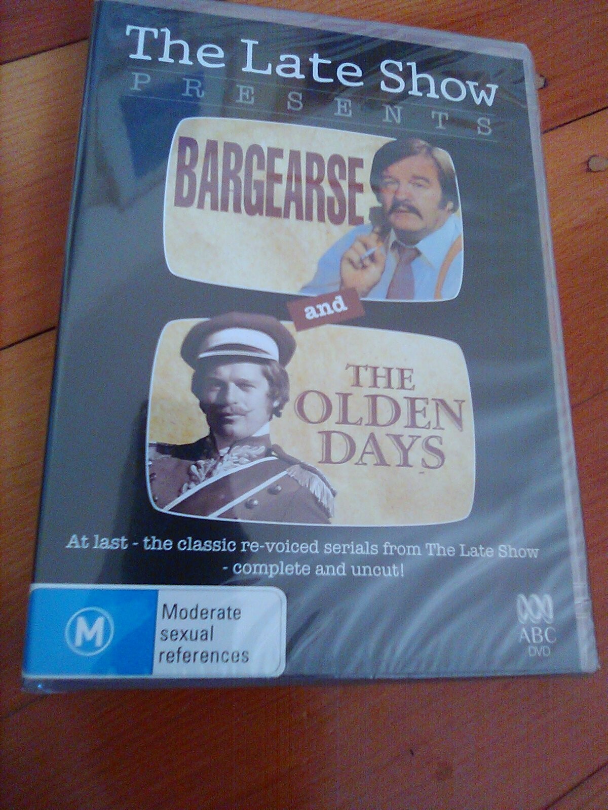 Late+Show%2C+The+-+Bargearse+%26+The+Olden+Days+Double+Feature+%28DVD ...