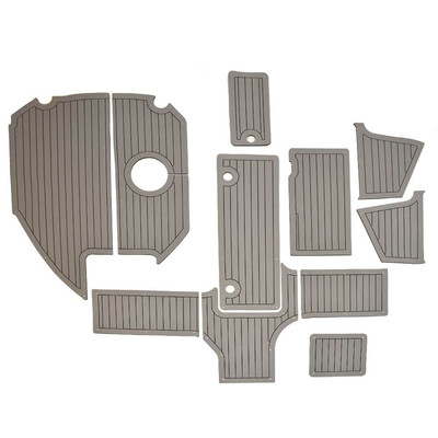 Sea Ray Boat Cockpit Mats 2315364 | SLX 350 Snap In Gray (Kit) | eBay