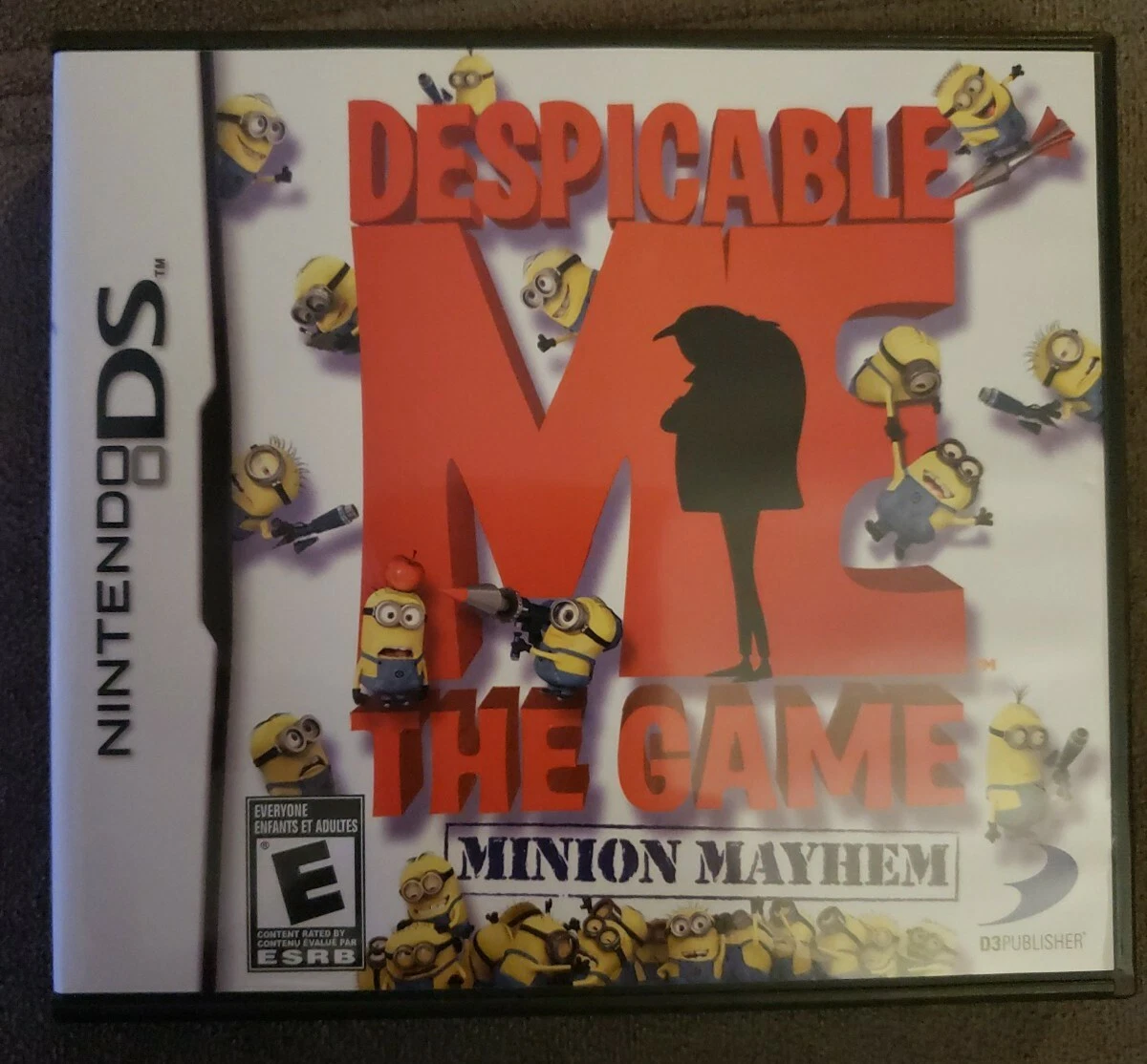 Despicable Me Minion Mayhem Ds
