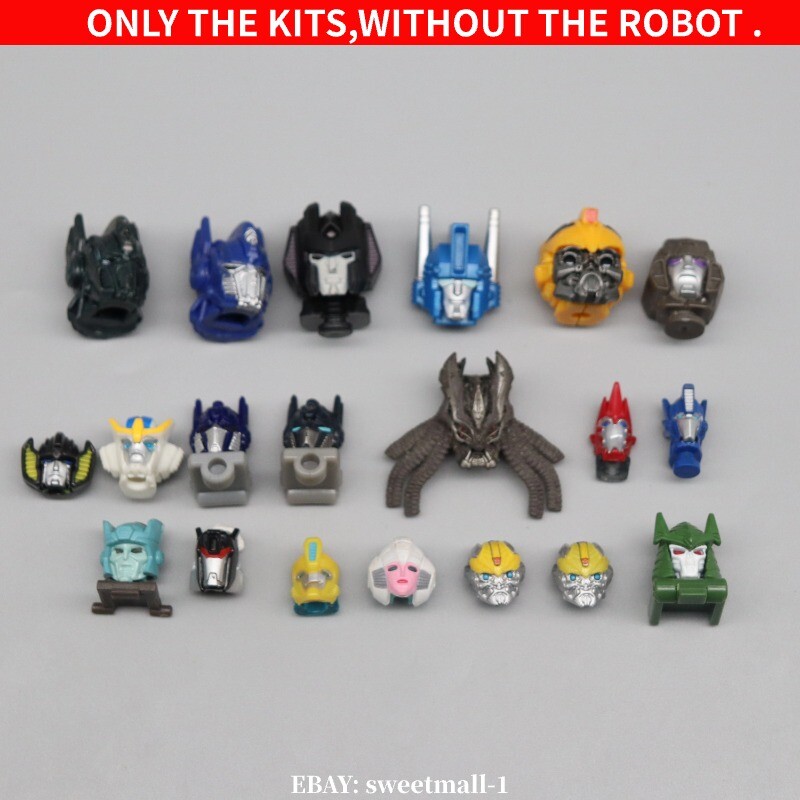 Factory Leftover Accessories Head For Robots in Discipline Movie 3/4/5 ...