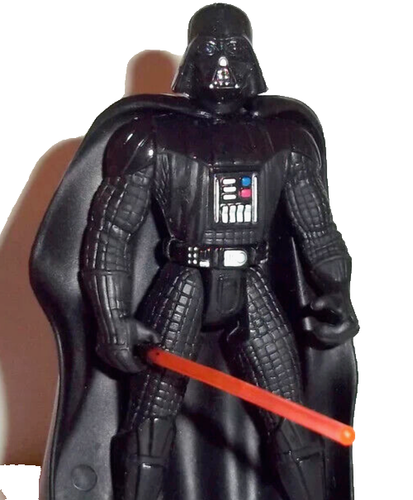 STAR WARS Power of the Force DARTH VADER 1995 short saber complete ...