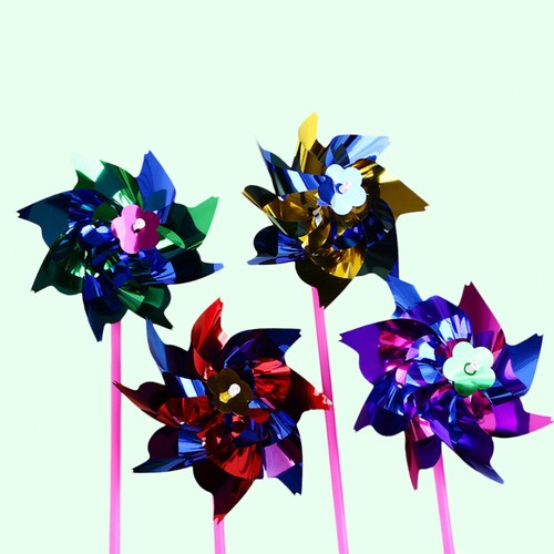 20 Pcs Decor Childrens Play Sets DIY Pinwheel Toy Outdoor | eBay