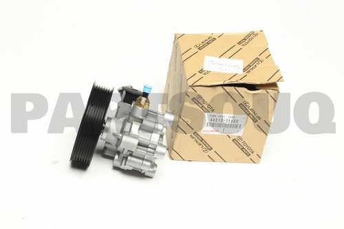 4431035660 Genuine Toyota PUMP ASSY, VANE 44310-35660 | eBay